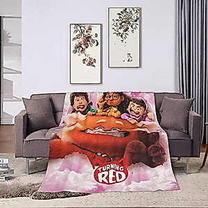 Catoon Throw Blanket Lightweight Flannel, Super Soft, Bed Throws, Sofa Blanket Gifts Bedding Set. 50"x40"