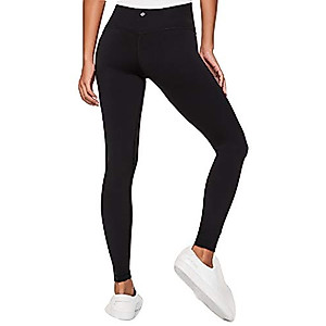 Lululemon Womens Align Pant Full Length Yoga Pants, Black, 10