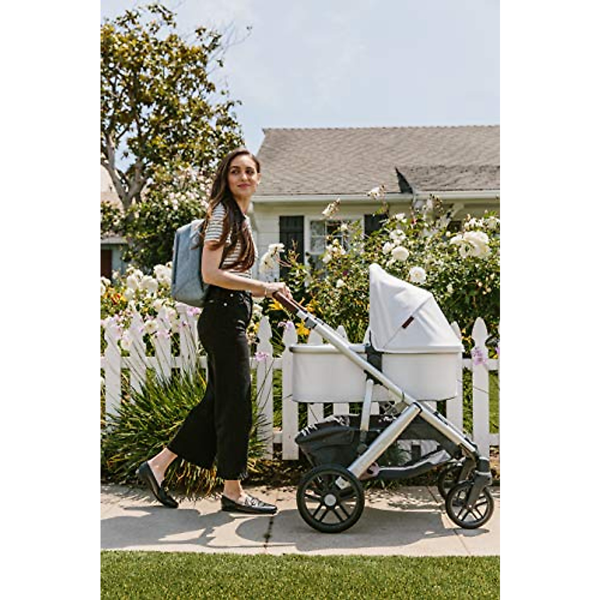 UPPAbaby Changing Backpack - JAKE (black/black leather)