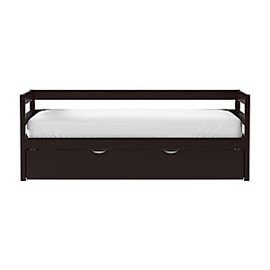 Hillsdale Furniture Caspian Daybed with Trundle, Chocolate