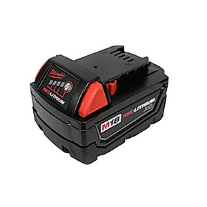 Milwaukee 2804-20 18V 1/2" Hammer Drill,48-11-1828 3.0Ah Bat,48-59-1812 Charger