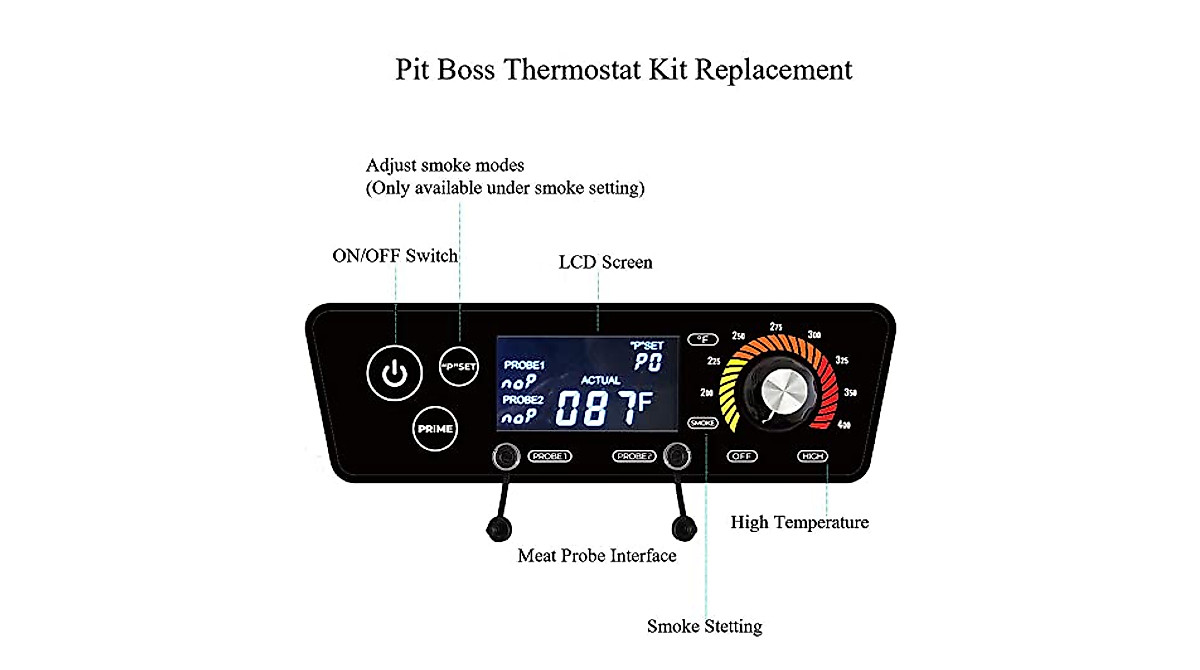 Upgrade Pit Boss Grills with FlameSky Control Board Replacement