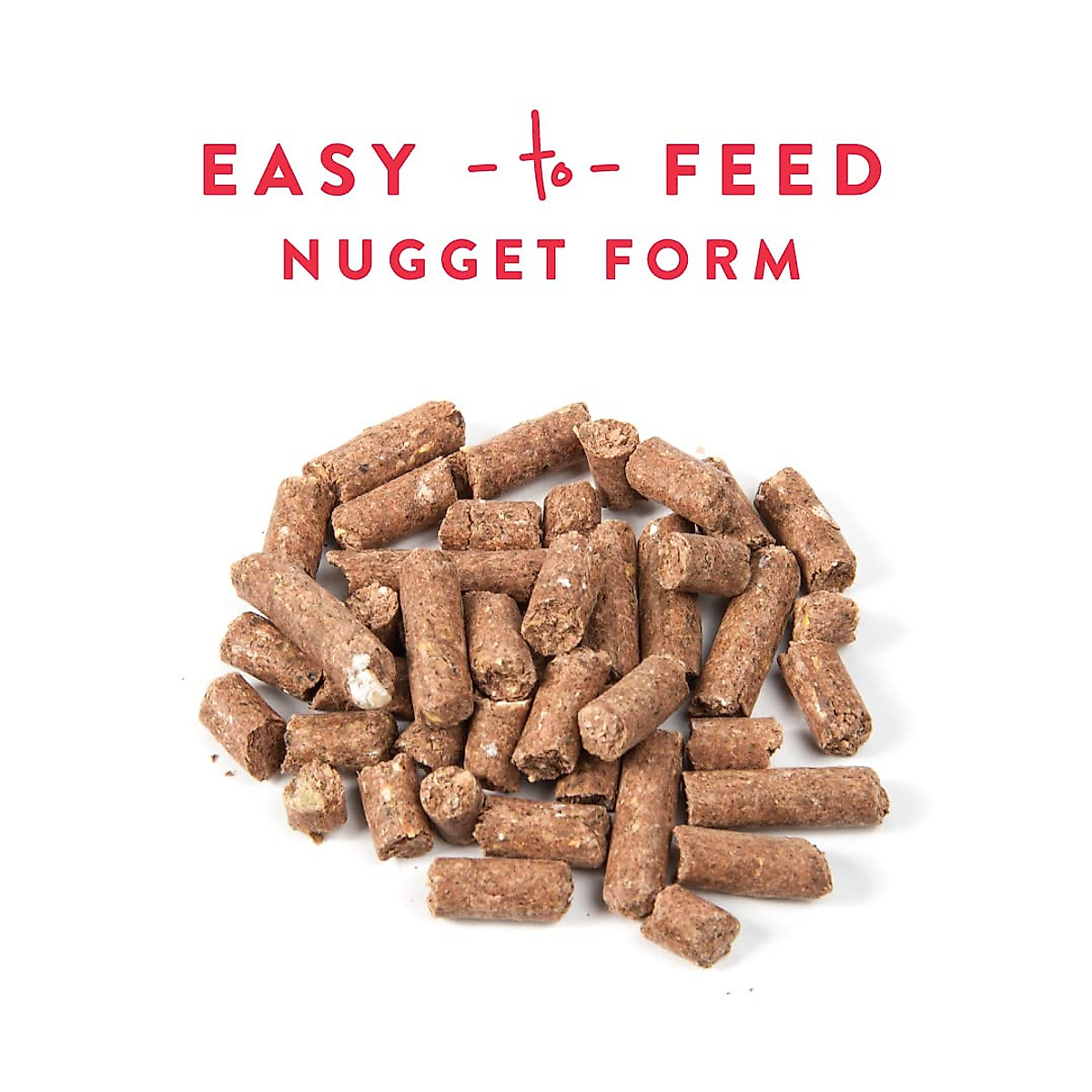 Manna Pro Goat Treats with Probiotics – Daily Goat Treats - Apple Flavor - Pack of 6 – 30 Pounds of Goat Treats