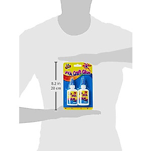 Artbox 40ml PVA Glue Bottle (Pack of 2)