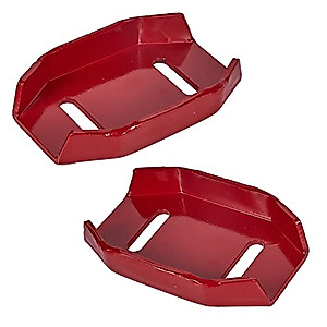 106-4588-01 Snow Blower Skid Shoes 2 Pack with Mounting Hardware Kit for for Toro Power Max 826 828 926 928 1028 1128 37770 37771 37772 for Ariens Universal 2 Stage Snow Thrower 02483859 24599