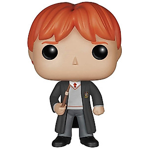 Funko Pop! Movies: Harry Potter - Ron Weasley #02 Vinyl Figure (Bundled with Pop Box Protector Case)