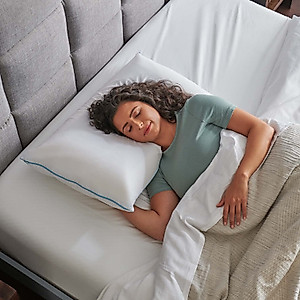 TEMPUR-Adapt (Supreme) 3" Memory Foam Mattress Topper and Tempur-Pedic TEMPUR-Cloud Breeze Dual Cooling Pillow