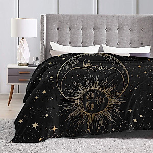 boxfan Ultra Soft Sofa Blanket Cover Ariana Grande Cartoon Bedding Flannel Plied Sofa Bedroom Decor for Children and Adults Lance (A,150x200cm)