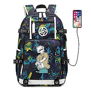 GO2COSY Anime Jujutsu Kaisen Backpack Daypack Student Bag School Bag Bookbag Shoulder Bag