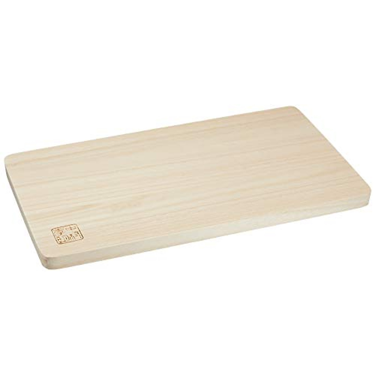 Cutting board of paulownia (L) Mr. Takaaki Nakamura