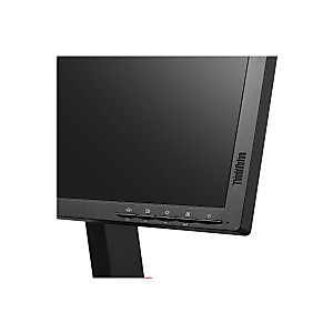 Lenovo 60C9MAR1US ThinkVision T2454p 24'' LED-Backlit LCD Monitor, Black