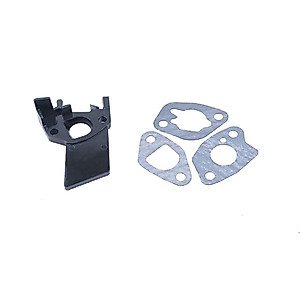 Carburetor Spacer Gasket For Stanley CH2 208CC 6.5HP 2.5 in Wood Log Chipper Shredder
