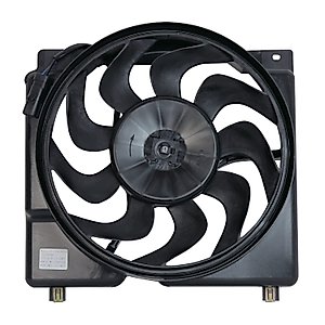 TYC 620560 Cooling Fan Assembly Compatible with 1997-2001 Jeep Cherokee