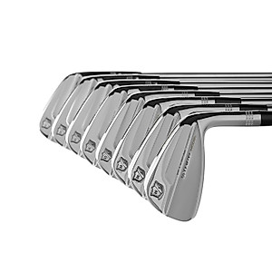 WILSON Sporting Goods Staff Golf Men’s Right Handed Blades (8 piece Set), Steel, Standard
