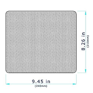 VIVIPOW Claude Monet Paintings Mouse Pad (Water Lilies)