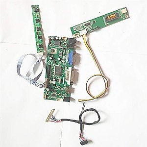 U/R for LTN154X3-L06/L09 1280 * 800 15.4" HDMI DVI VGA M.NT68676 Screen Controller Drive Board LVDS 30Pin CCFL LCD Monitor Panel kit (LTN154X3-L06)