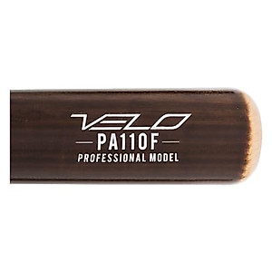 Rawlings Velo Maple Wood Baseball Bat: PA110F Adult 34 inch