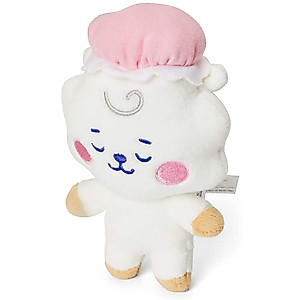Lerion Cartoon Pillow for Kids,Pillow Doll Plush Small Plush Puppets,Dream of Baby Series Character Cute Small Plush Stuffed Animal Figure Doll (Rj,7.8 inch)