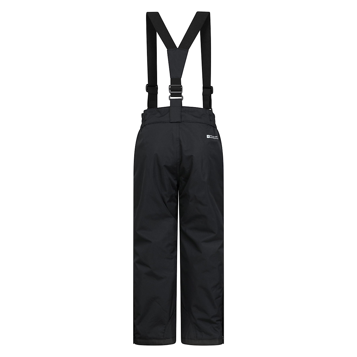 Mountain Warehouse Raptor Kids Snow Pants -Boys & Girls Winter Skiing Black 5-6 Years