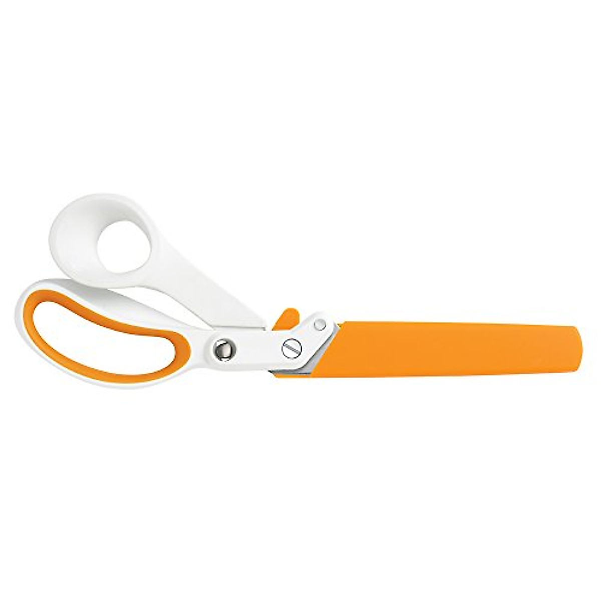 Fiskars 10 Inch Amplify Mixed Media Shears, 10-Inch, White, Model:171020-1001