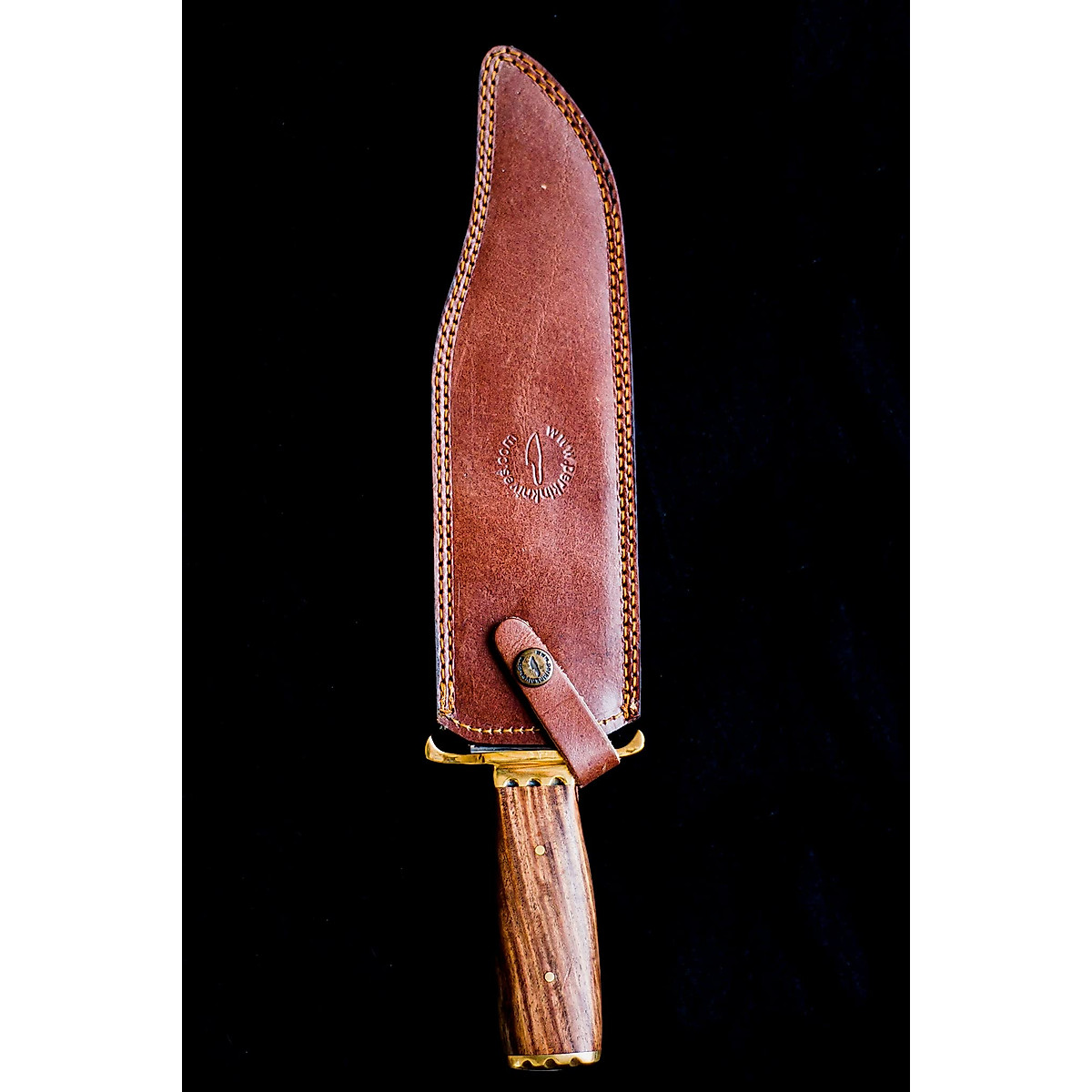 Perkin - Handmade Hunting Knifewith Sheath