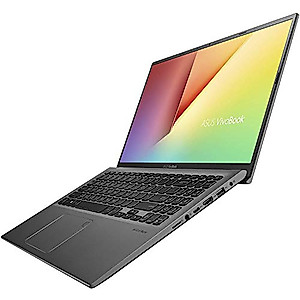ASUS 2021 VivoBook Ultra Thin and Light 15.6'' FHD Touch Screen Laptop Intel 10th gen Quad-Core i7-1065G7 up to 3.9GHz 16GB RAM 512GB SSD Backlit Keyboard WiFi Webcam Windows 10 Aloha Bundle