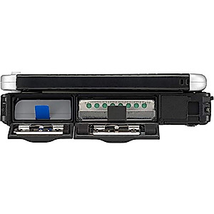 Panasonic Toughbook CF-19 MK7, i5-3340M 2.70GHz, 10.1 XGA Touchscreen, 16GB, 1 TB SSD, Windows 10 Pro, WiFi, Bluetooth, Backlit Keyboard (Renewed)