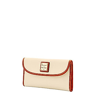Dooney & Bourke Pebble Grain Continental Clutch Wallet