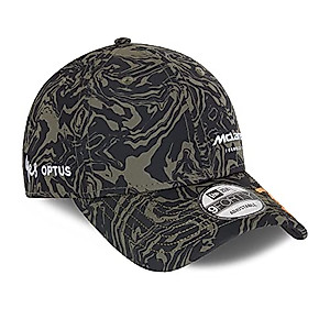 F1 McLaren 2022 Adult Daniel Ricciardo #3 Seasonal All Over Print Hat Black