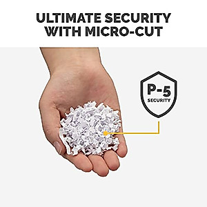 Fellowes AutoMax 600M 2-in-1 Heavy Duty Auto Feed Commercial Paper Shredder with Micro-Cut