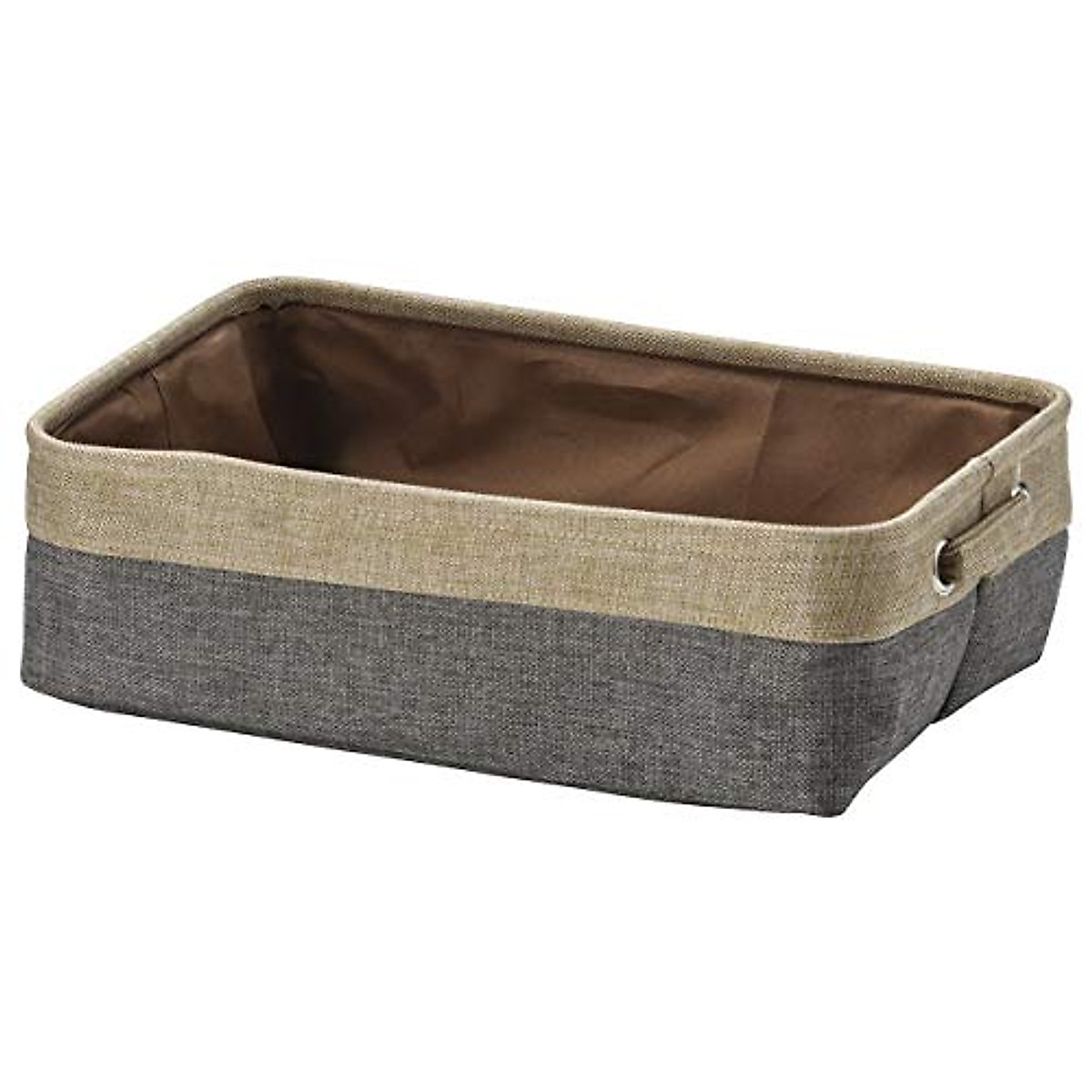 Chidorisangyou Storage Box, Slate Gray, W 14.6 x D 10.6 x H 5.1 inches (37 x 27