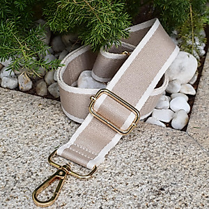 ROYGBCP Adjustable Purse Strap Bag Shoulder Strap Replacement Crossbody Canvas Bag Handbag Purses for Unisex thick crossbody strap replacement