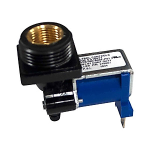 Miller 216607 Valve, 24Vdc 2Way Custom Port 1/8 Orf W/Frict