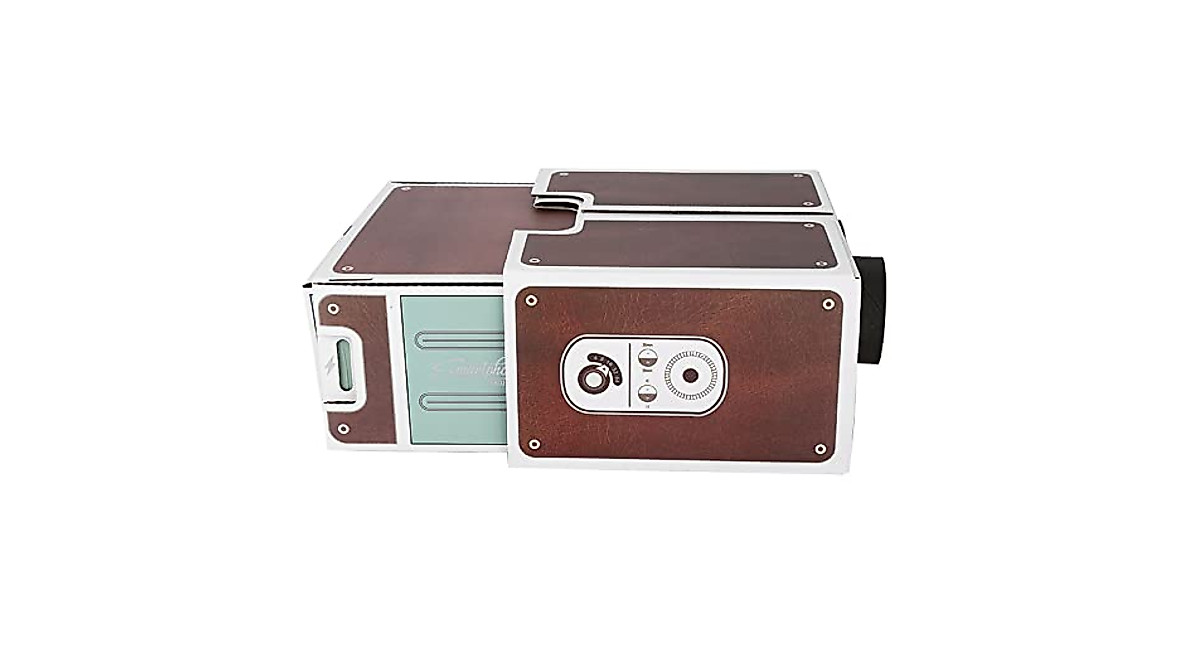 Leftwei DIY Cardboard Smartphone Projector - Portable Home Theater