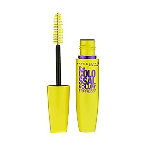Maybelline New York Volum' Express Colossal Washable Mascara, Glam Brown [232] 0.31 oz (Pack of 3)