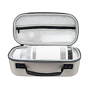 VOTSMOKK Protective Carry Case for Samsung The Freestyle Smart Projector - Perfect Storage Bag and Portable Travel Case - Includes Case Only