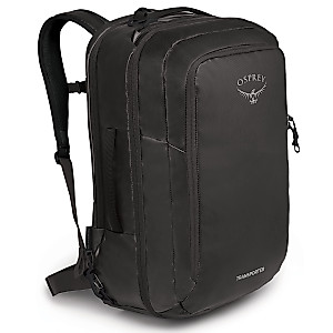 Osprey Transporter 44L Carry-On Backpack, Black