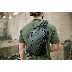 Elite Survival BLINDSIDE Concealed Carry Slingpack (Black)