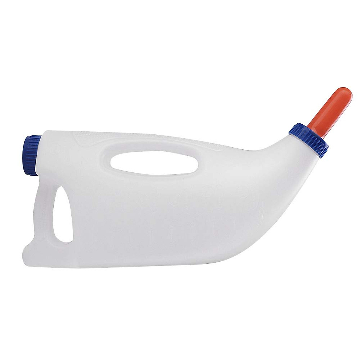 4L Calf Nursing Feeding Bottle, Lamb Milk Bottle Calf Goat Milk Feeder Bottle with Handle Livestock Supplies