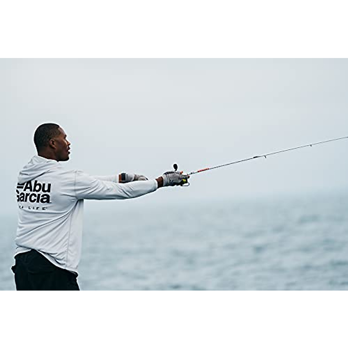 Abu Garcia Silver Max & Max STX Spinning Reels, Orange, 10- Box