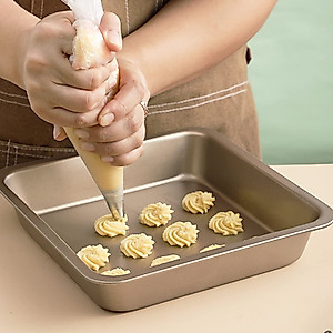 400 Pcs Disposable Piping Bags 12inch Anti-Burst Pastry Bags, Tipless Icing Piping Bag for Cake, Cream Frosting and Cookie Decoration Supplies