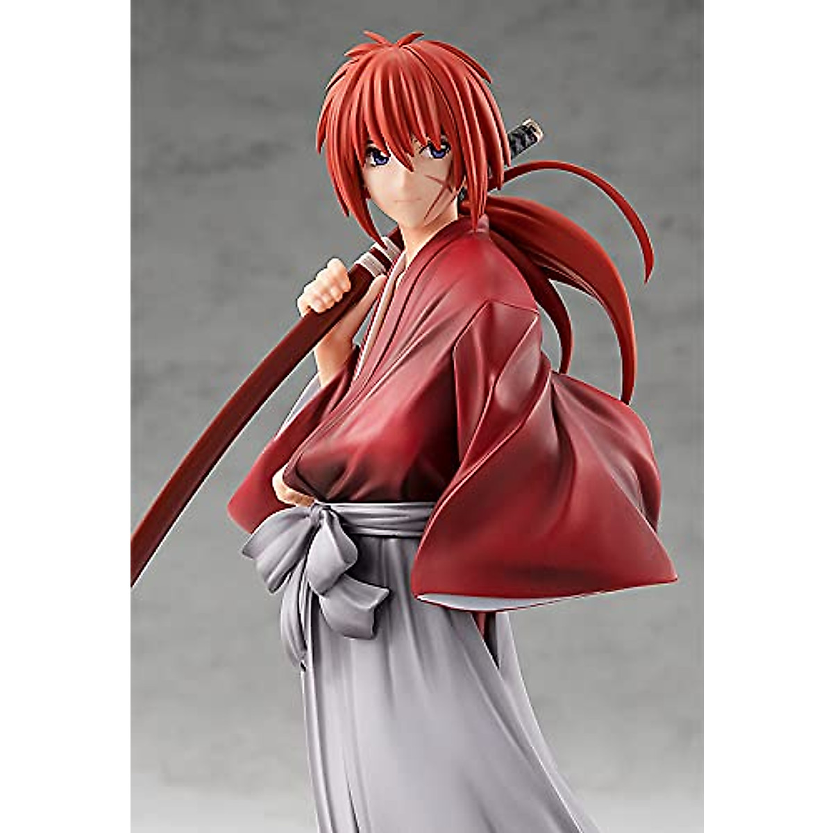 Good Smile Rurouni Kenshin: Kenshin Himura Pop Up Parade PVC Figure, Multicolor, 6.7 inches