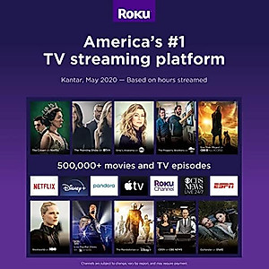 RCA 40-inch Full HD 1080p Roku Smart LED TV - RTR4061, 2021 Model