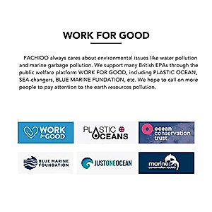 FACHIOO Under Sink Water Filter NSF/ANSI 53&42 Certified 7-Stage Water Filter with Washable Filter Element, Dedicated Faucet, Reduces Particulate, Chlorine Taste and Odor, Lead, Turbidity