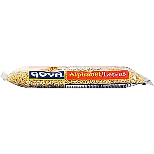 Goya Alphabet Pasta, 7 Ounce