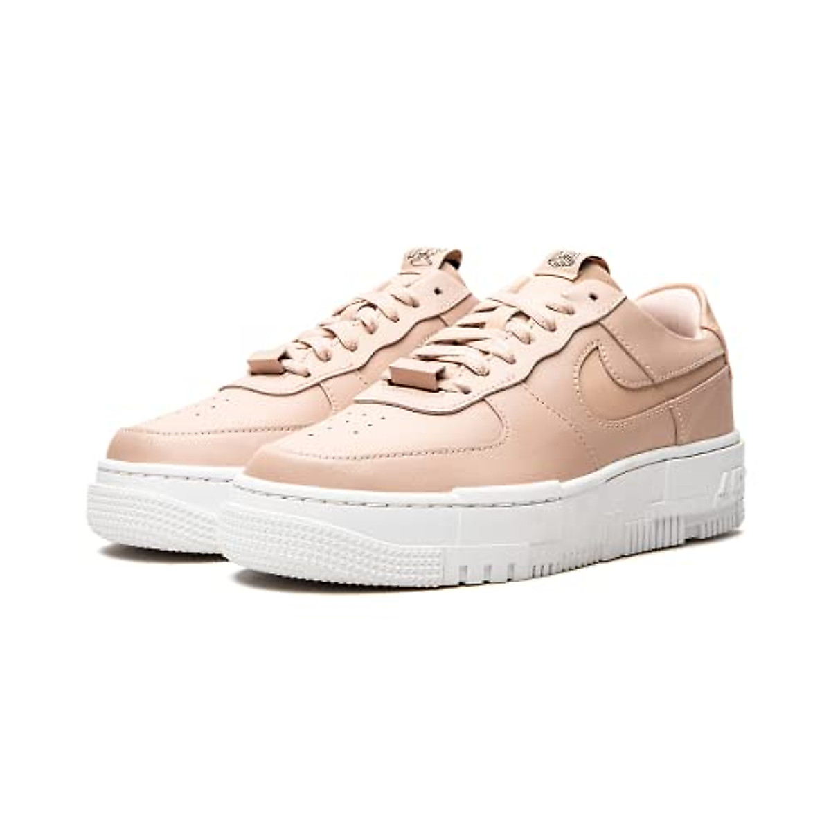 Nike Womens Air Force 1 Pixel WMNS CK6649 200 Particle Beige - Size 12W