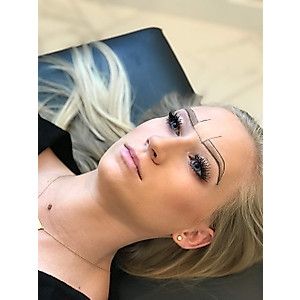 MADLUVV PMU Mapping String for Professional Brow Artistry, Pre-Inked String for Professional Eyebrow Mapping, Cosmetic Grade, Hypoallergenic & Cruelty Free – 1 Pack