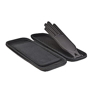 Platypus Golf Co. Caddie Case - Golf Glove Holder with Hinging Stiff Shaper - Golf Accessories for Men & Women - Hard Case Organizer with Storage Slots for Phone, Tees, Divot Tools & Ball Markers