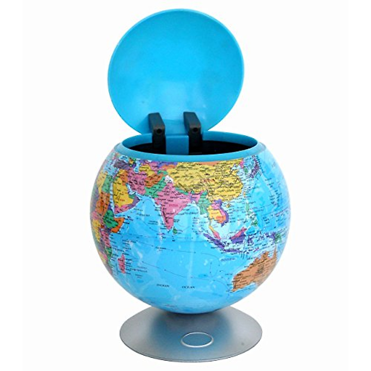 iTouchless Sensor 360-degree Globe Storage Container