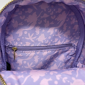 Loungefly Disney Little Mermaid All-Over-Print Exclusive Mini Backpack
